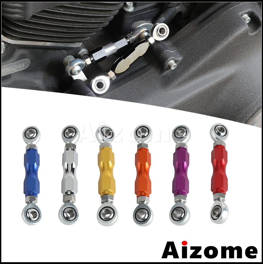 Mid-Control Adjustable Shift Rod Linkage Motorcycle Parts For Harley ...