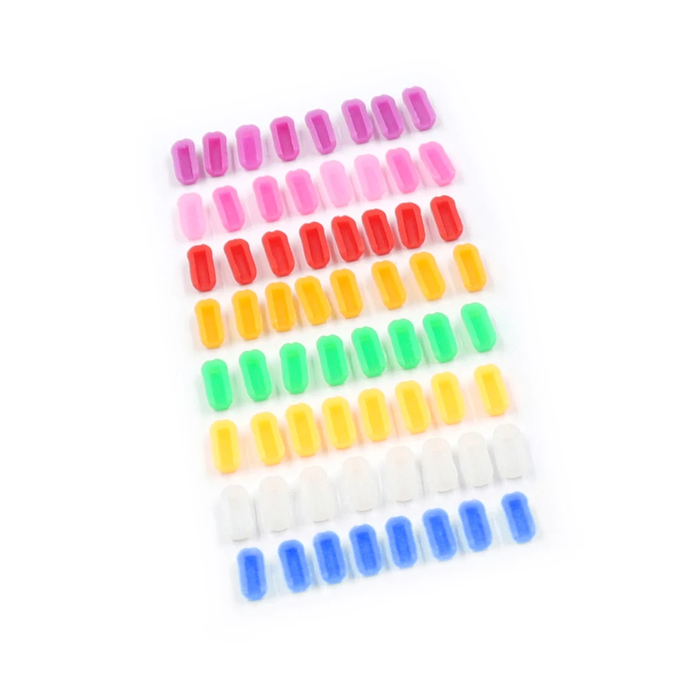 100pcs-LED-Neon-Light-End-Cap-Clips-Rope-Light-Sealed-Cover-Caps-For ...