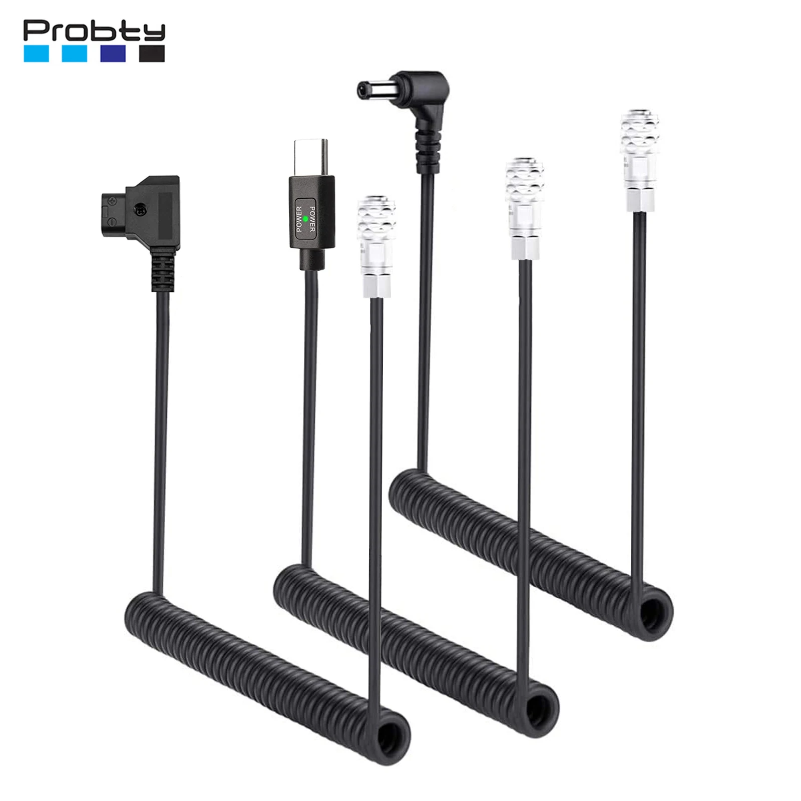 DC5525-PD3-0-D-Tap-Coiled-Power-Cable-For-BMPCC-4K-6K-Weipu-Coiled ...