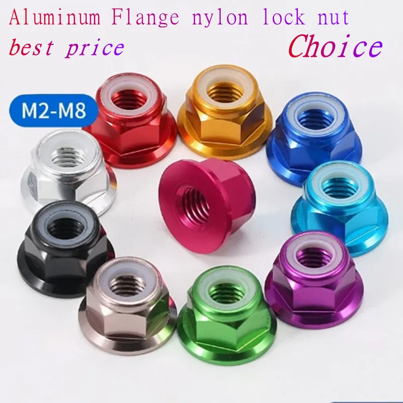 2pcs-10pcs m2 m2.5 m3 m4 m5 m6 m8 Anodized Multi-color Colourful ...