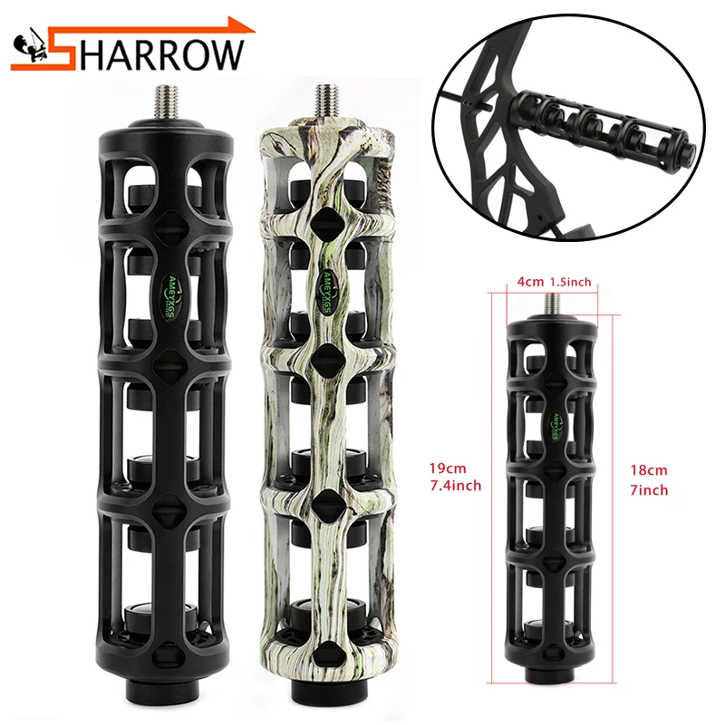 7inch-Compound-Bow-Stabilizer-Archery-Shock-Absorber-Aluminum-Alloy ...
