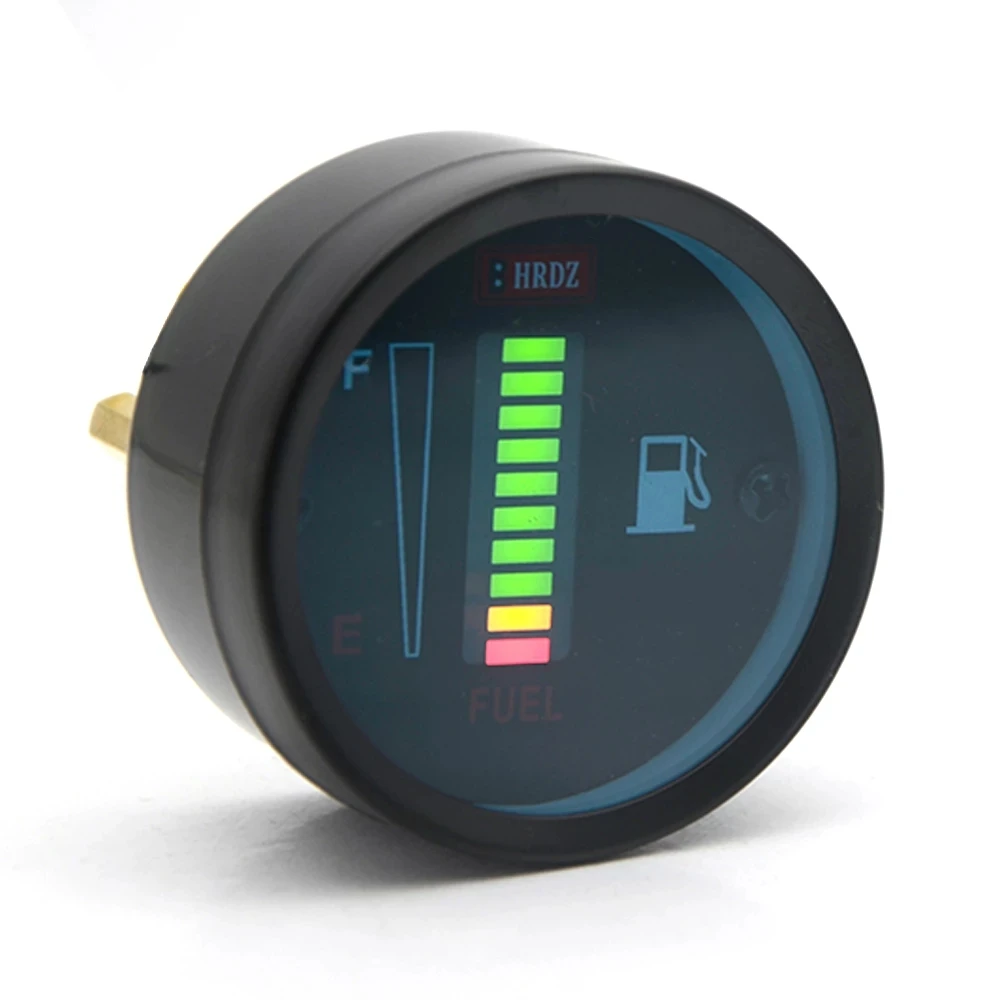 2-52mm-Car-Motorcycle-Fuel-Gauge-LED-Fuel-Level-Moto-Meter-Gauge-Fuel ...