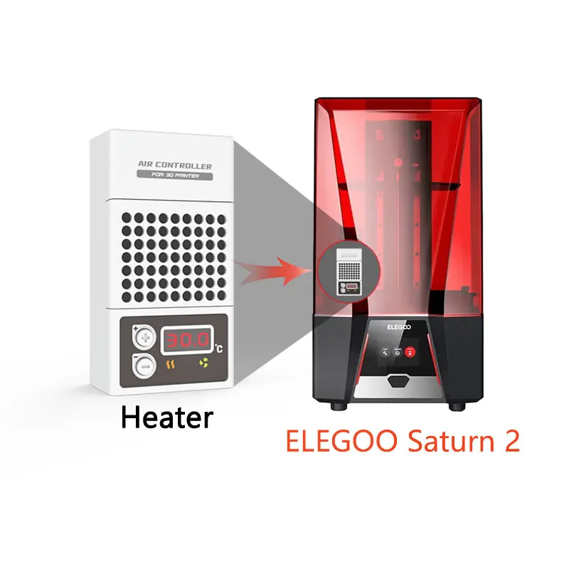 Mini-Heater-for-Elegoo-Saturn-2-3D-Printer-Resin-3D-Printer-Temperature ...