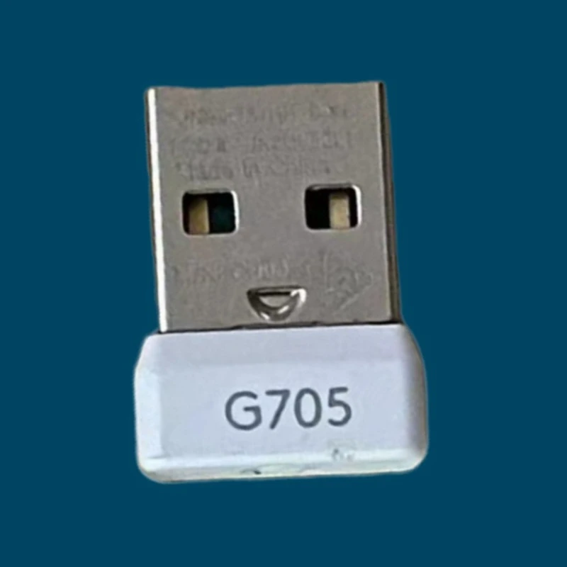 USB Dongle 2.4G Signal Receiver Adapter for Logitech G705 Wireless ...