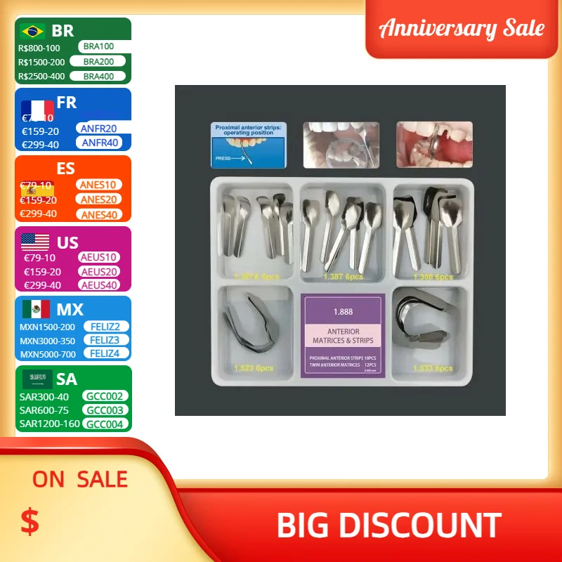 Dental-Proximal-Anterior-Strips-Large-Small-Twin-Anterior-Matrices ...