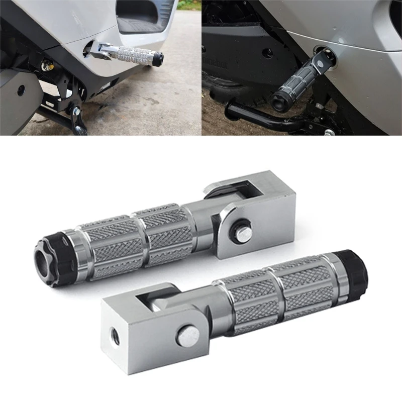 M10-Motorcycle-Foot-Peg-Front-Rear-Footrest-Pedal-Motorcycle ...