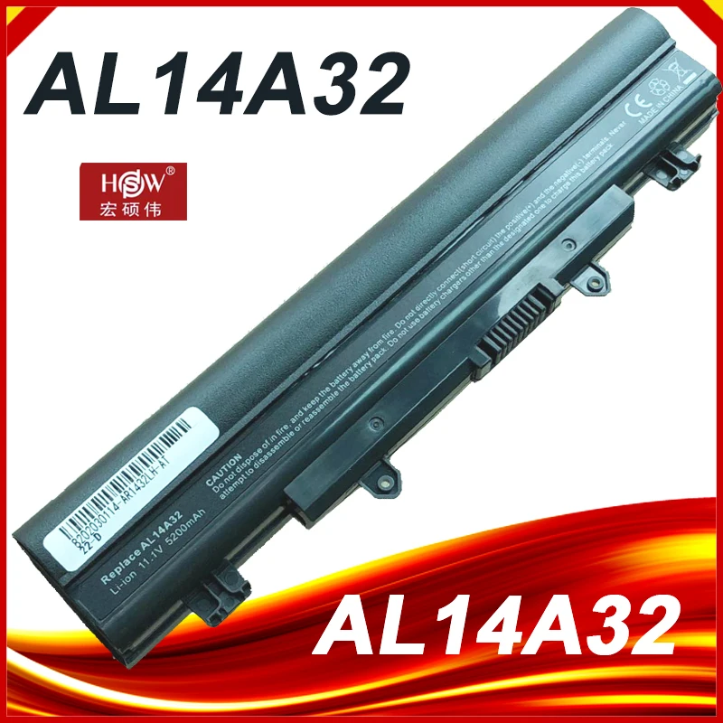 Al14a32 Battery For Acer Aspire E1-571 E1-571g E5-421 E5-471 E5-511 E5 ...
