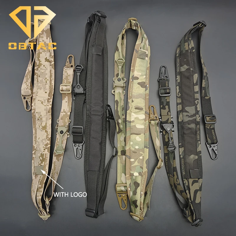 Airsoft-Tactical-2-Point-Nylon-Sling-Quick-Adjustable-Strap-With-Metal ...