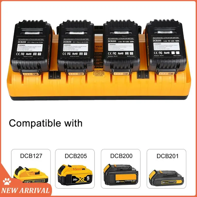 DCB104 Replacement For Dewalt Battery Charger,Charging For12v/20V Max ...