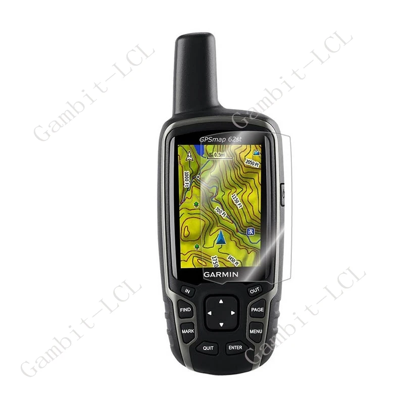 Filme de hidrogel para Garmin GPSMAP, protetor de tela, GPSMAP 62 62sc ...
