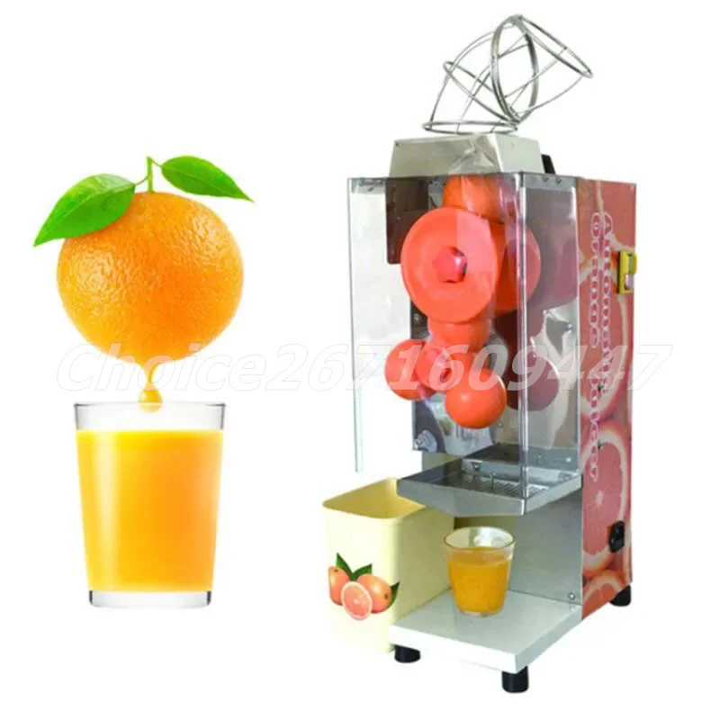 8-10pcs-Min-Auto-Orange-Juicing-Squeezing-Machine-Commercial-Oranges ...