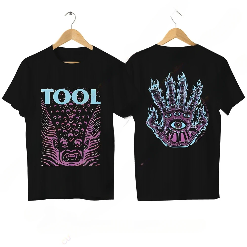 2024-Men-T-Shirt-Casual-Tool-Band-2024-World-Tour-Concert-Merch ...
