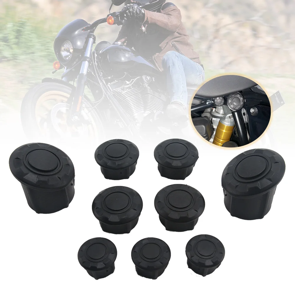 Motorcycle-Frame-Hole-Caps-Cover-Plug-For-BMW-R1200GS-R-1200-GS-LC ...