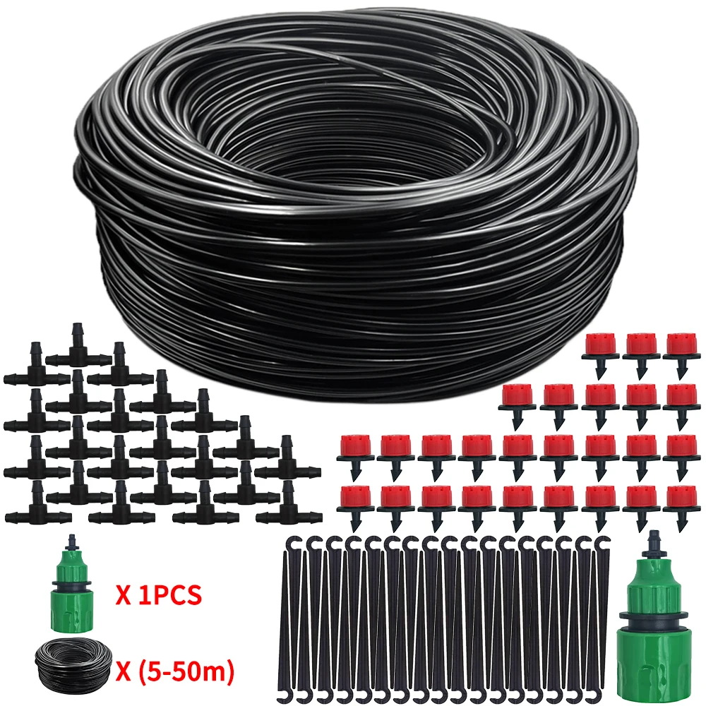 5-50m-DIY-4-7mm-PVC-Garden-Watering-Garden-Hose-Micro-Irrigation-Pipe ...