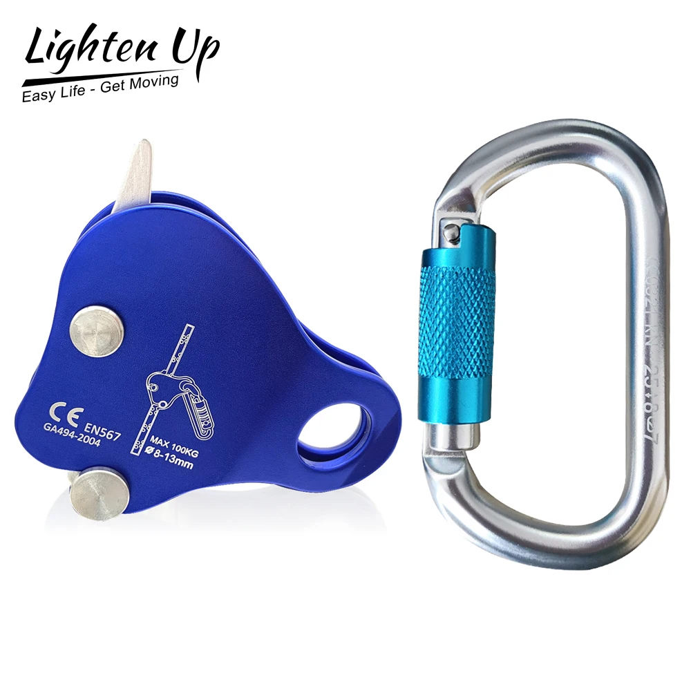 Rope Grab Self-Locking - Alloy Steel Fall Protection Device For ...