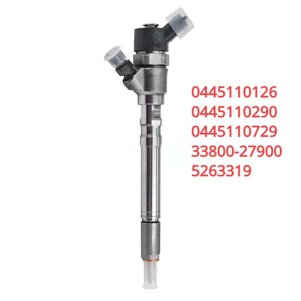0445110126-0445110290-33800-27900-New-Diesel-Fuel-Injector-For-HYUNDAI ...