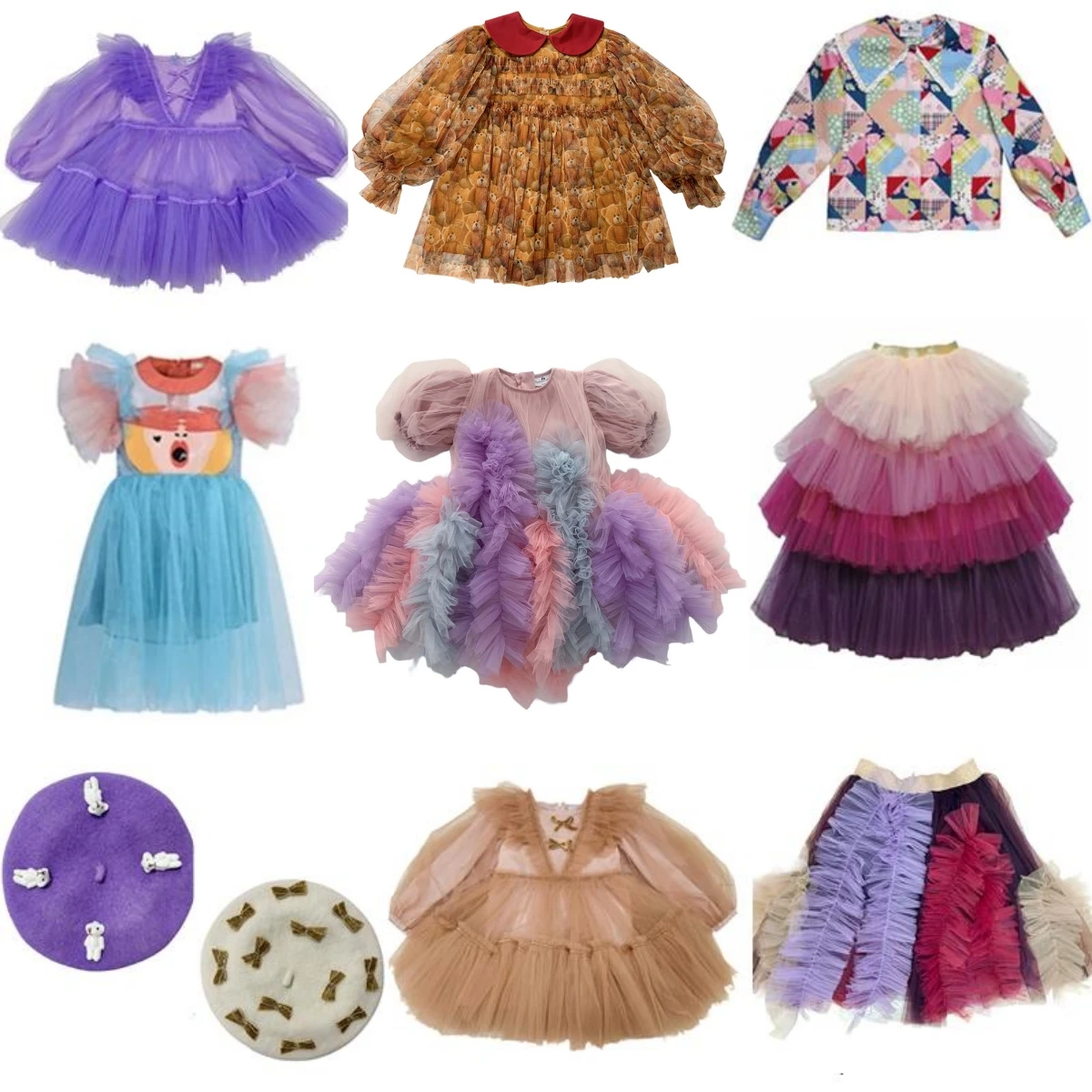 New-Autumn-Raspberry-Baby-Girls-Eyes-Dresses-Lace-Princess-Blouse-T ...