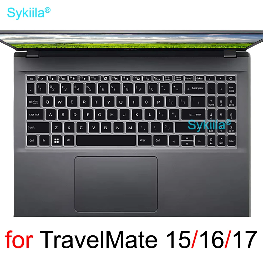 Keyboard Cover for Acer TravelMate TMP255 P255 TMP256 P256 TMP257 P257 ...