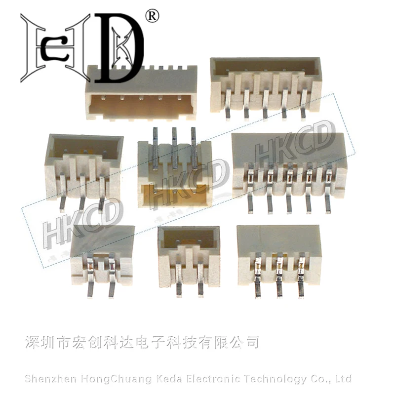 10PCS JST ZH1.5 connectors with 1.5mm spacing SMT vertical/horizontal ...
