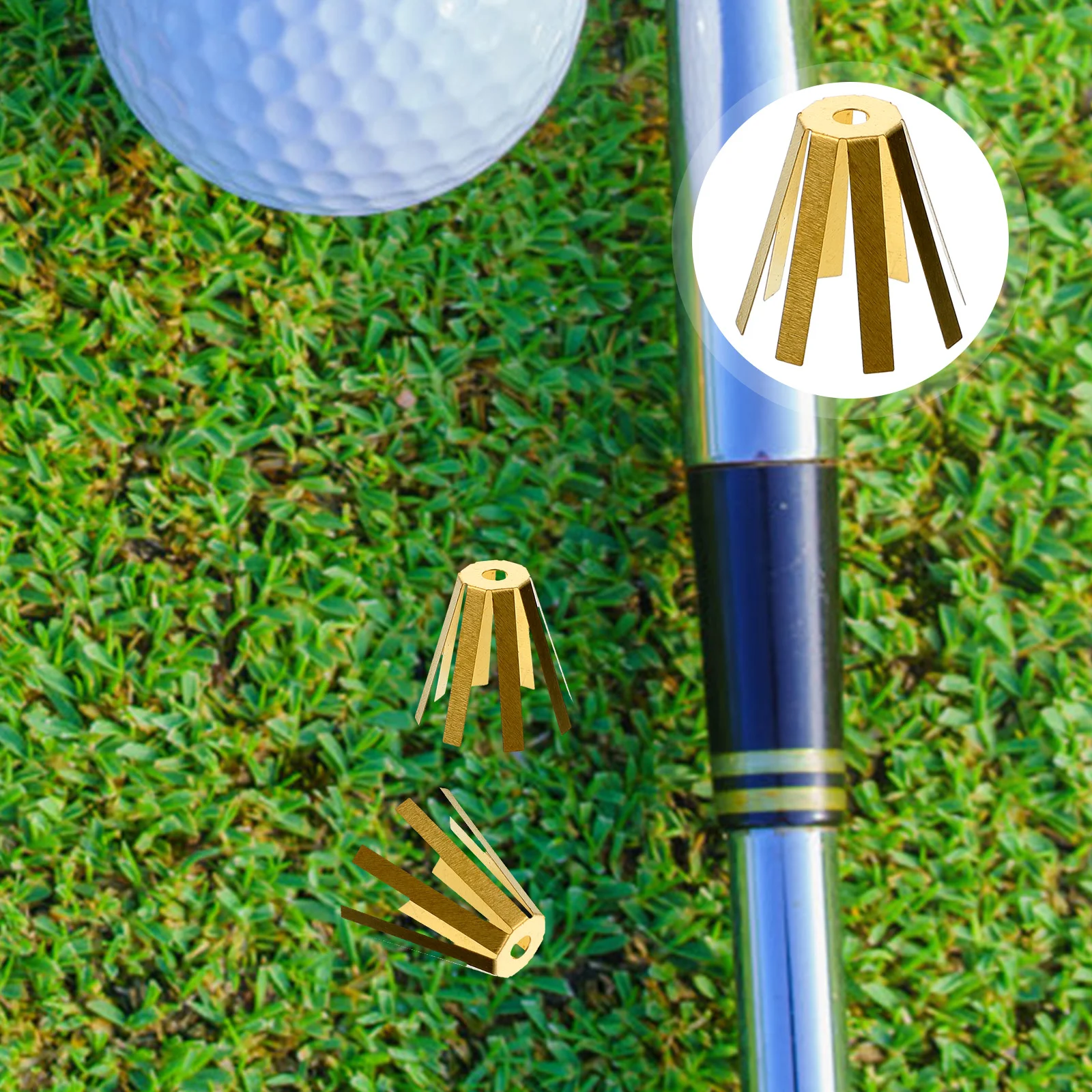 Universal-Brass-Golfs-Shaft-Adapter-Shims-Golf-Shaft-Octopus-Shims-Golf ...