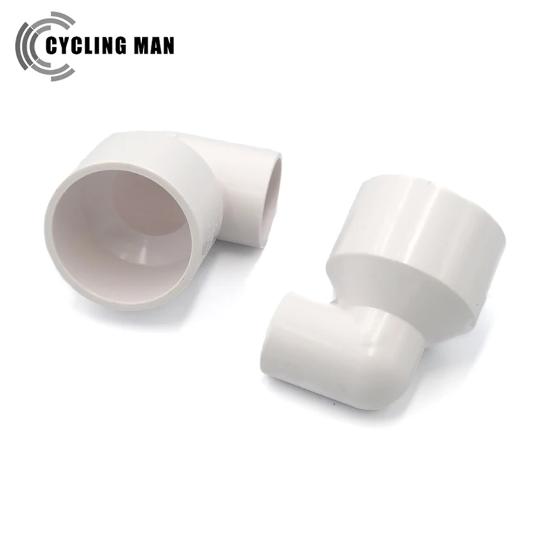 PVC Reducing Adapter Elbow Vacuum Adapter For Cyclone Separator Vacuum ...