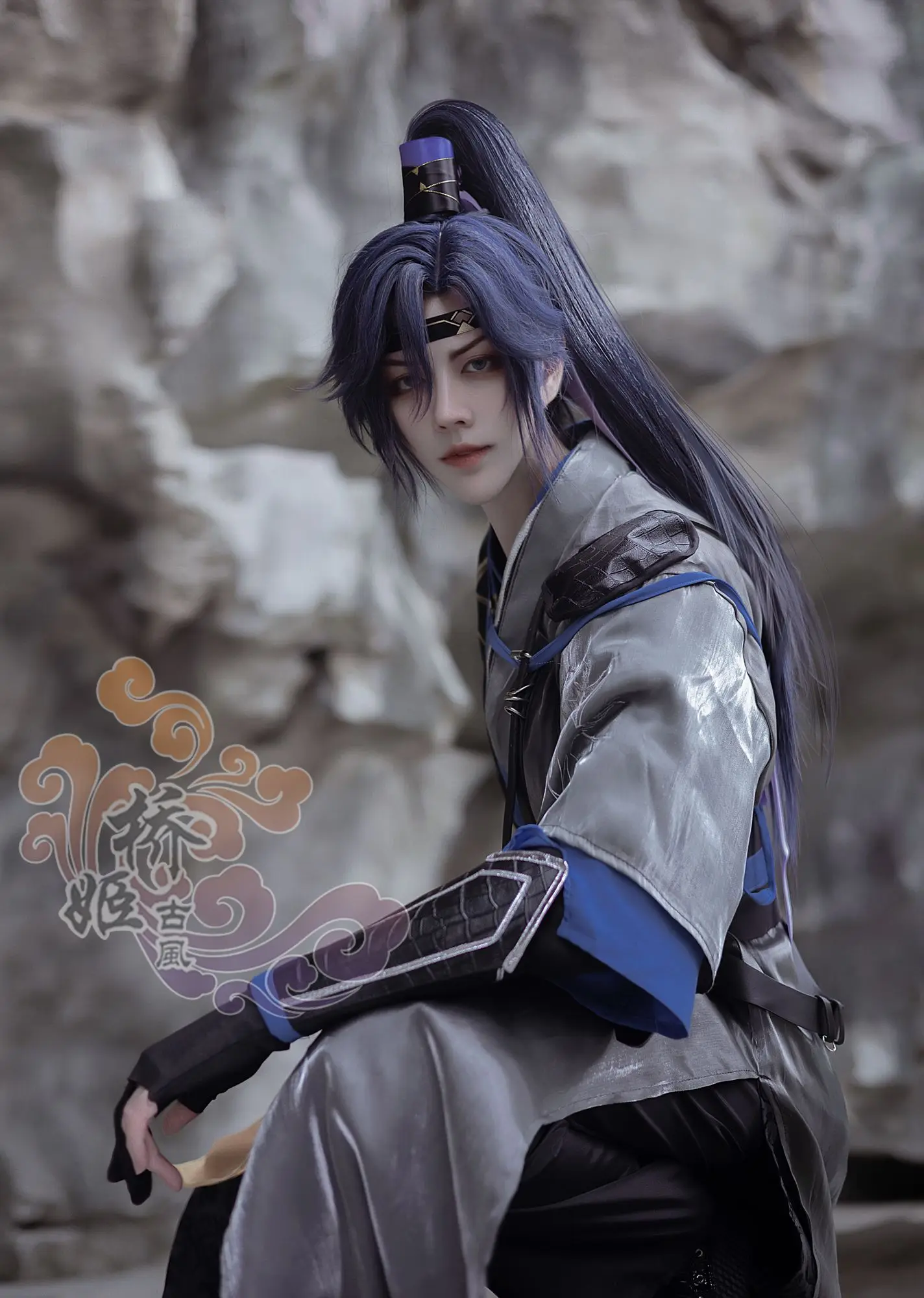Anime-Dai-Hao-Yuan-Fu-Rong-Game-Suit-Gorgeous-Cos-Handsome-Ancient ...