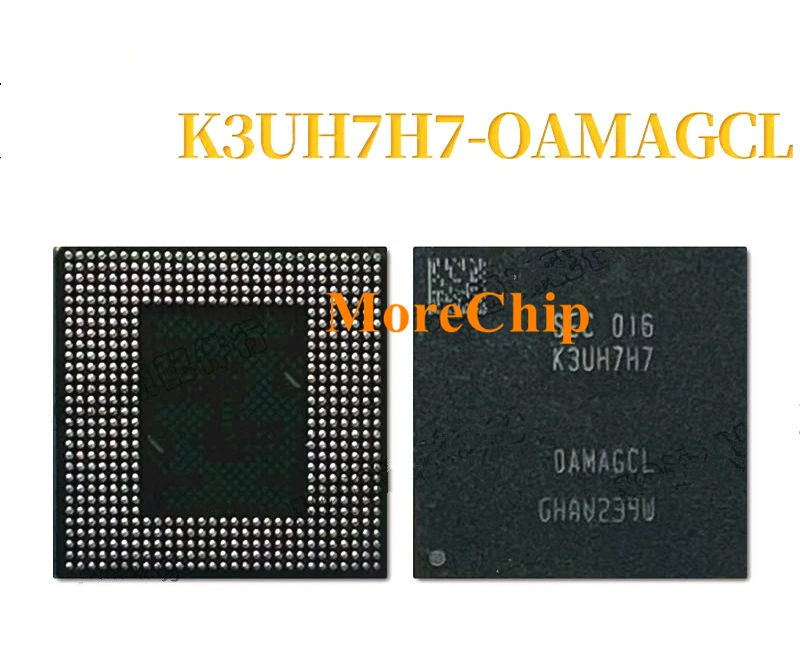 K3UH7H7-OAMAGCL K3LK3K30EM-BGCN K3LK7K70BM-BGCP RAM Top Layer IC Chip ...