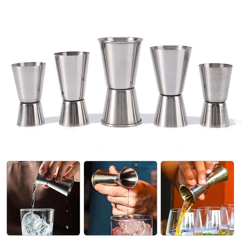 Cocktail-Bar-Jigger-15-30ml-20-40ml-25-50ml-30-60ml-Stainless-Steel ...