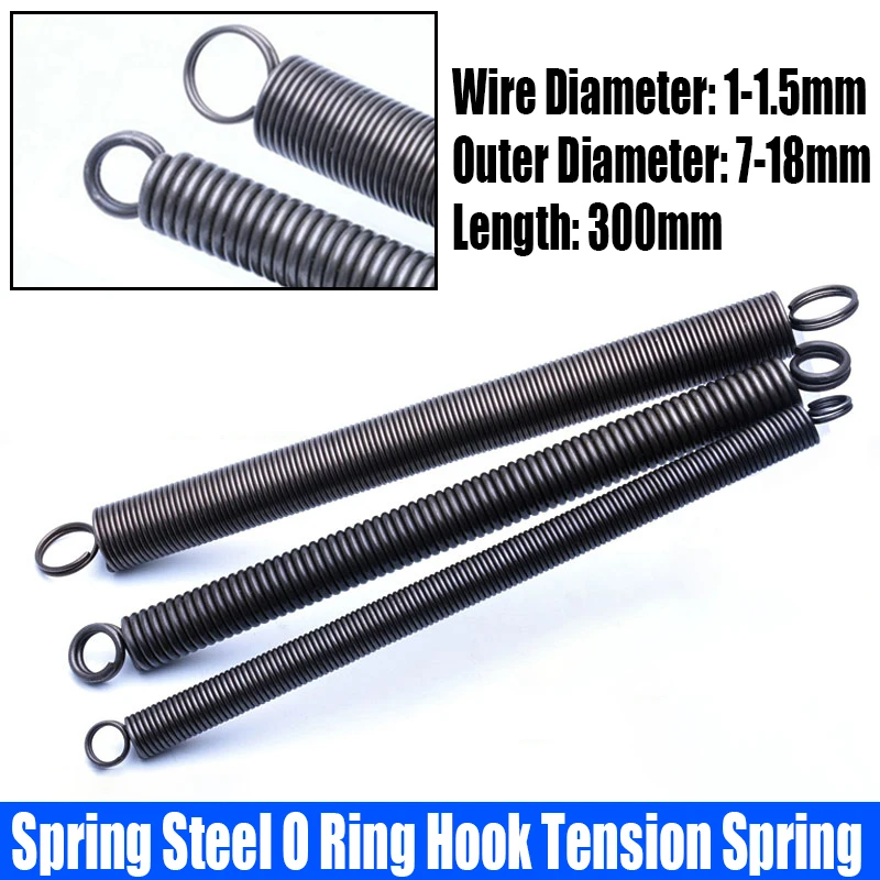 Metal Spring With Hook