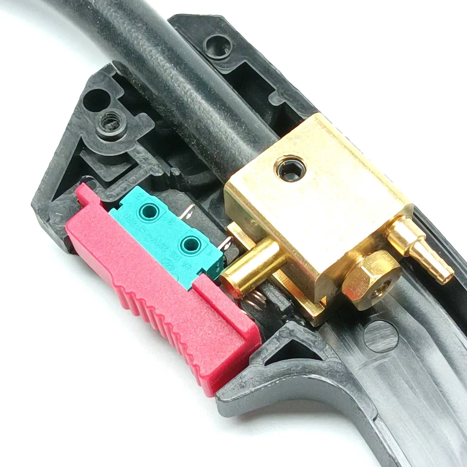 Gázszelep Illeszkedés 2,5 Mm Belső Átmérőjű Tömlő 14Ak Mig Pisztoly Mag ...