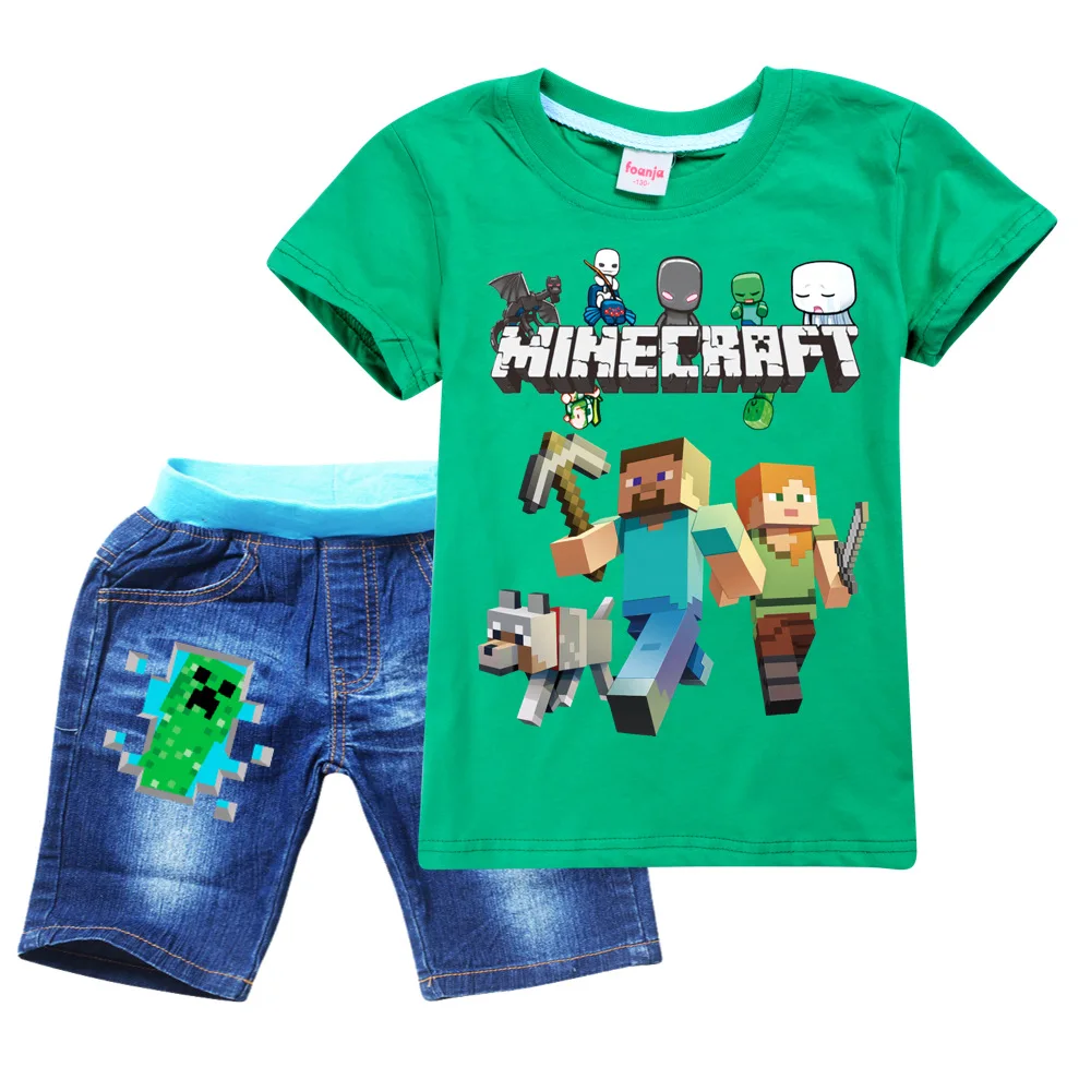 Minecraft T Clothing For Boys