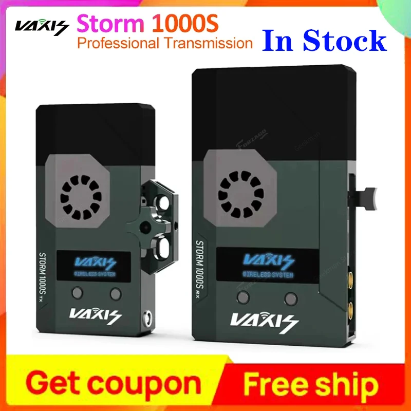 IN-Stock-Vaxis-Storm-1000S-Professional-Video-Transmitter-Receiver-SDI ...