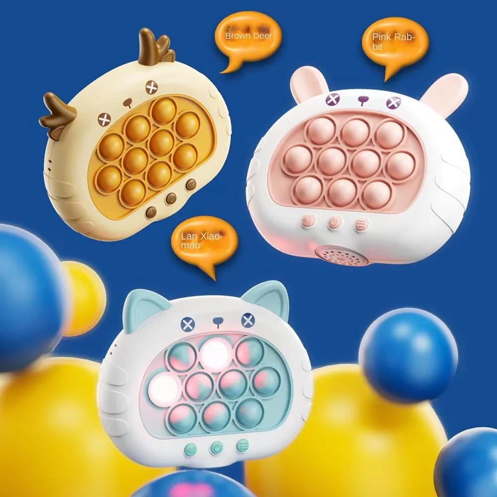 Pop-Quick-Push-Bubbles-Game-Machine-Kids-Cartoon-Fun-Whac-A-Mole ...