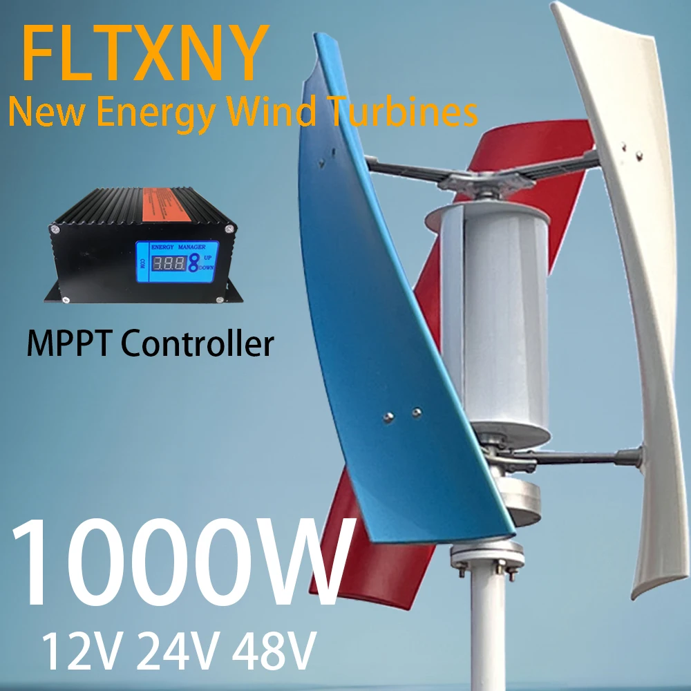 Wind-Generator-1000w-Inner-Air-Duct-600w-800w-Small-Free-Energy-Wind ...