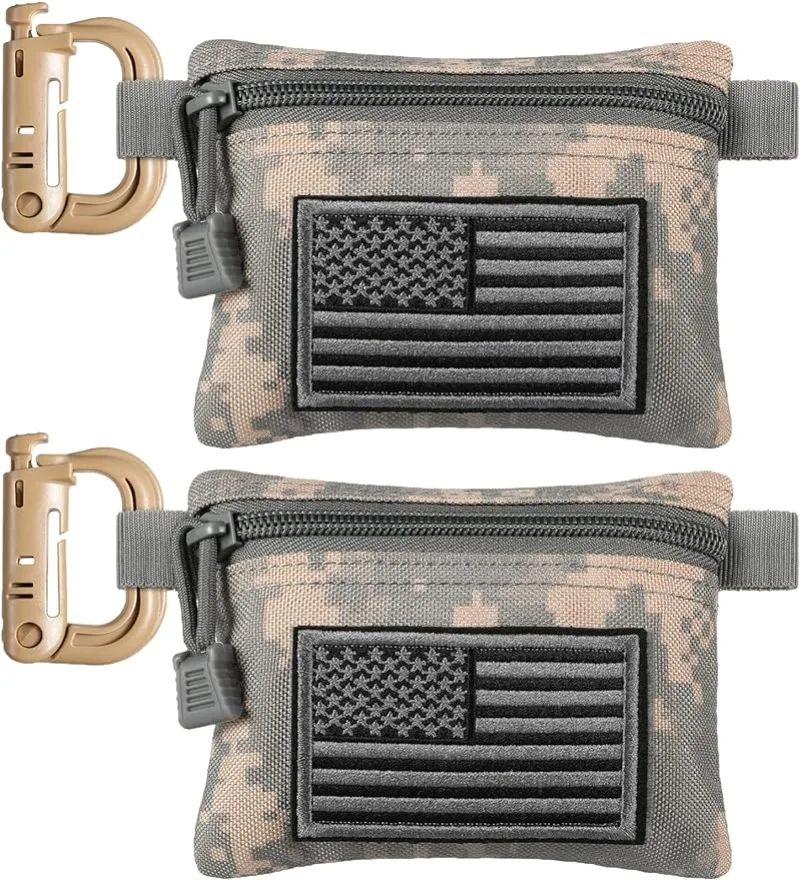 2-Pack-Tactical-Compact-EDC-Pouches-Military-Molle-Utility-Pouch ...