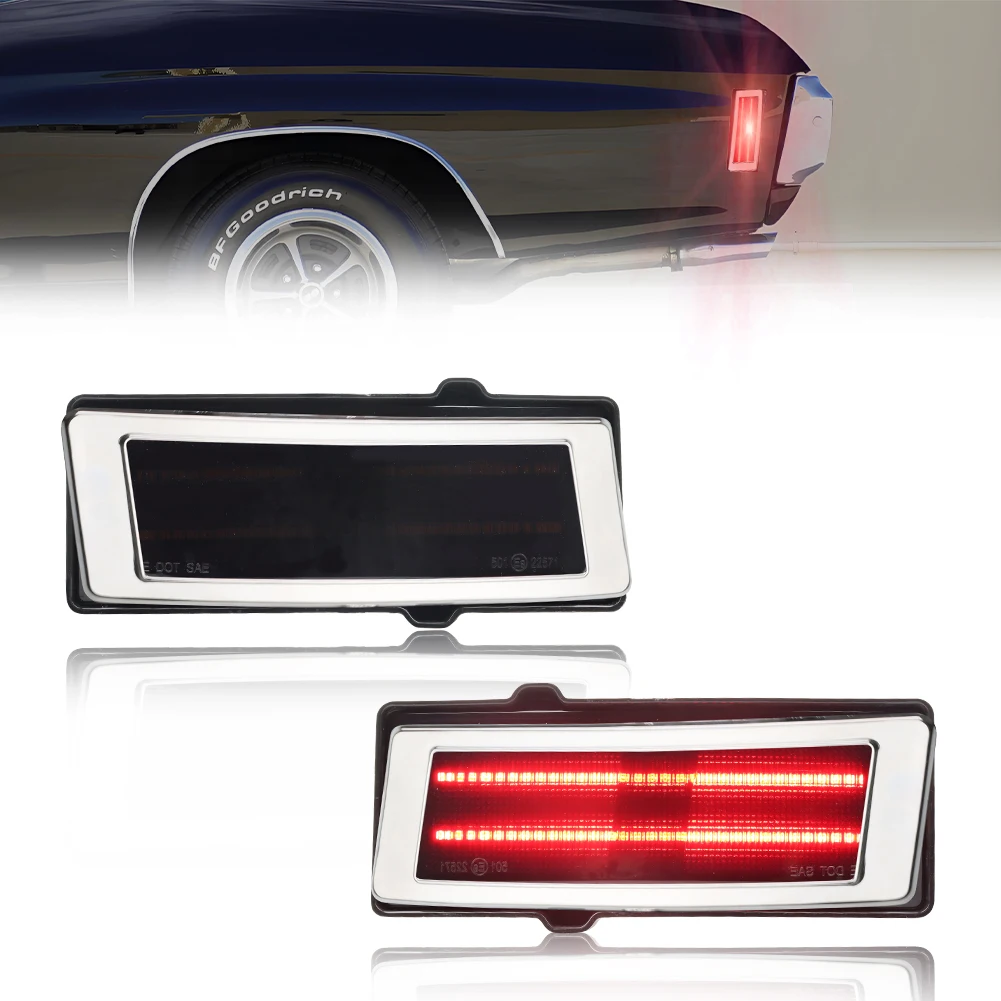 Upgrade Your 1972 Chevrolet Chevelle SS with Premium LED Rear Reflector ...