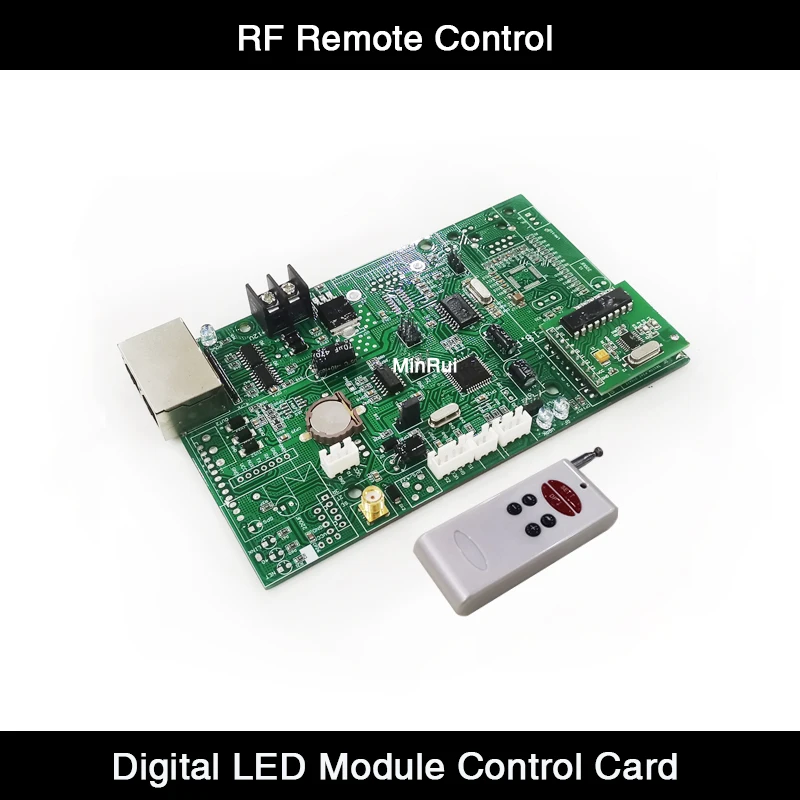 Good-quality-CPU-GAS-NUM-Control-Card-RF-Remote-Control-System-For-LED ...