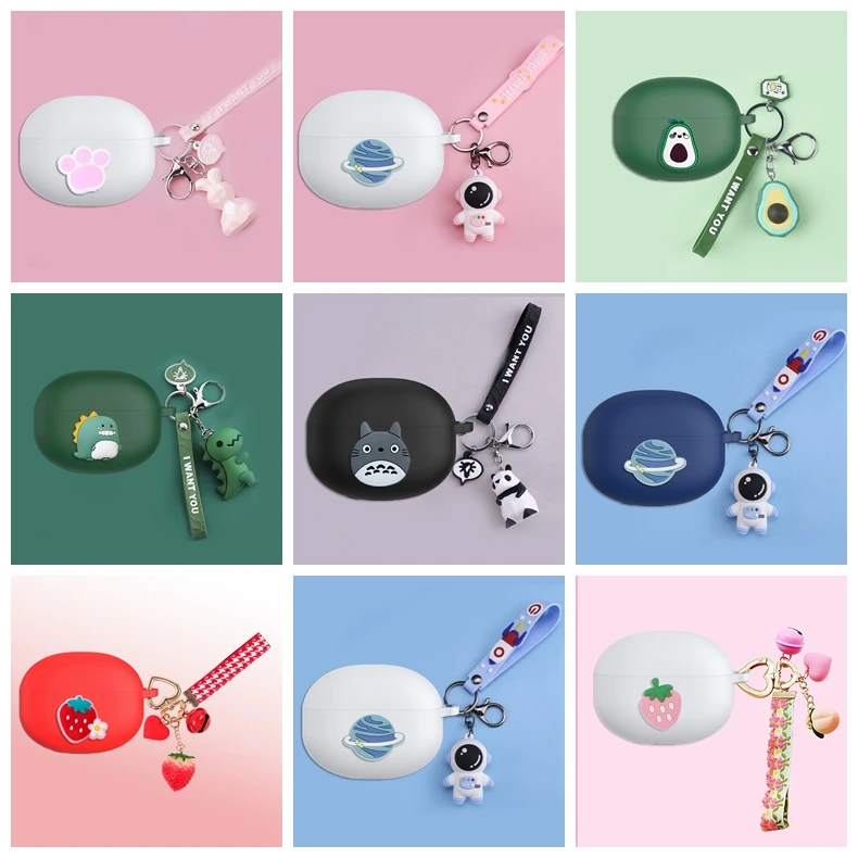 ソニーambie am TW01ケース漫画/かわいい動物シリコーンbluetoothイヤホンカバーケースfundas| | - AliExpress