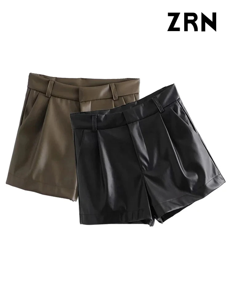 ZRN-Women-s-Faux-Leather-Shorts-with-Side-Pockets-High-Waist-Zipper-Fly-Female-Short-Pants.jpg