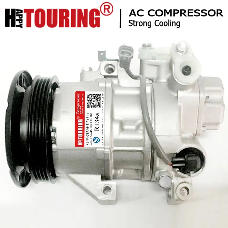 Compressor-da-C-A-para-Toyota-Corolla-5SE09C-xB-do-enxerto-88310-1A630 ...