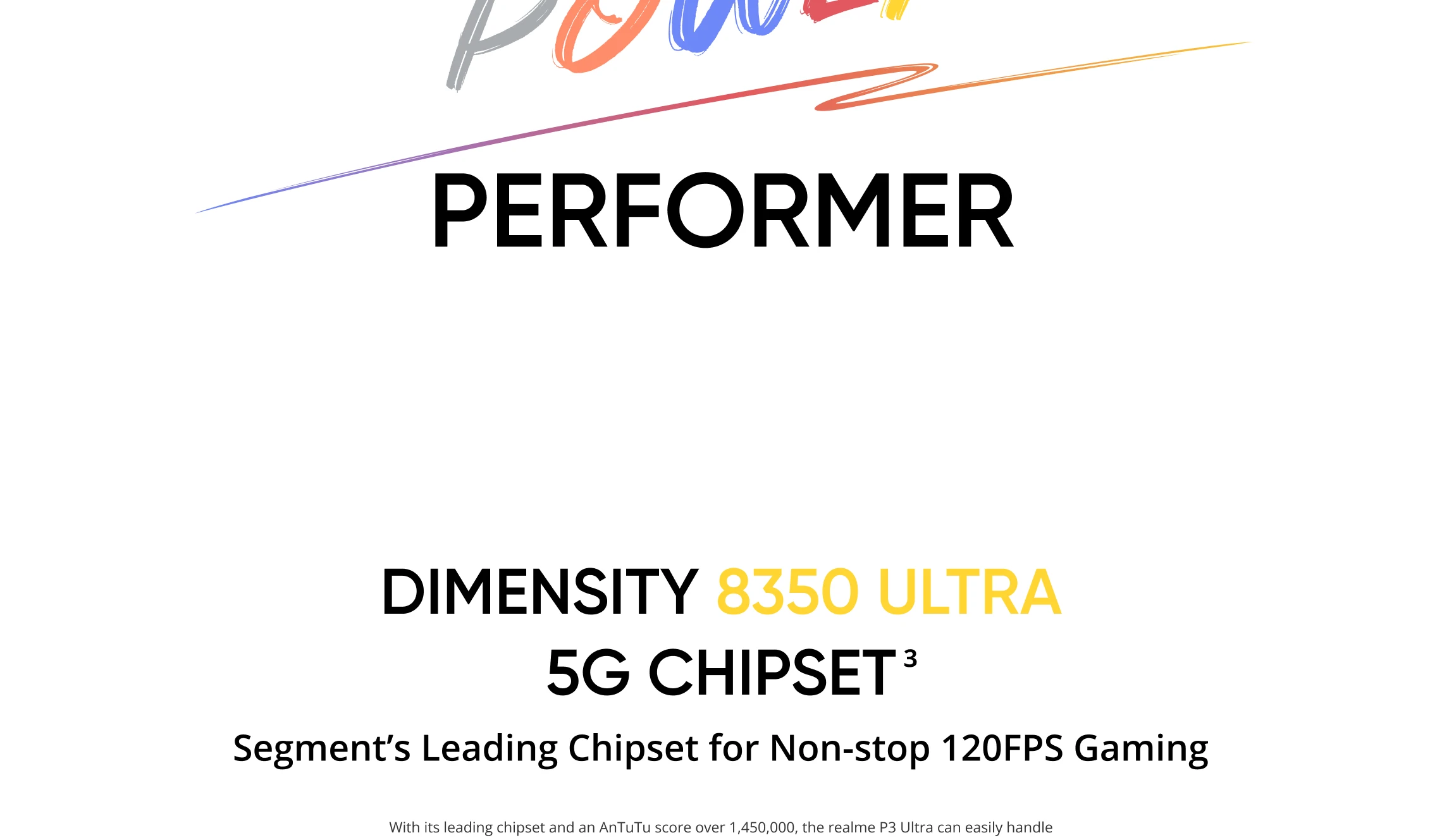 Смартфон Realme P3 Ultra 5G, размер 8350, набор микросхем Ultra 5G, аккумулятор 6000 мАч ...