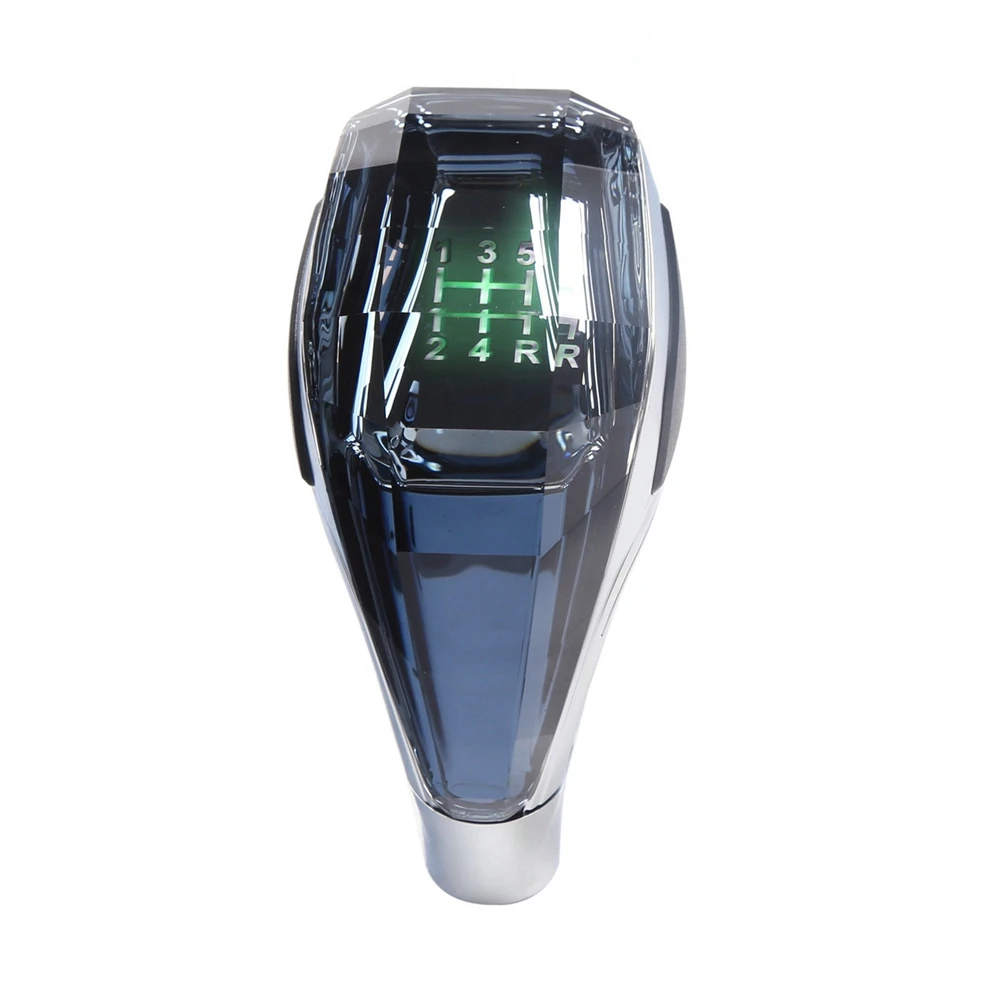 Car-Universal-LED-Crystal-Handles-Manual-Transmission-Gear-Shift-Knob ...