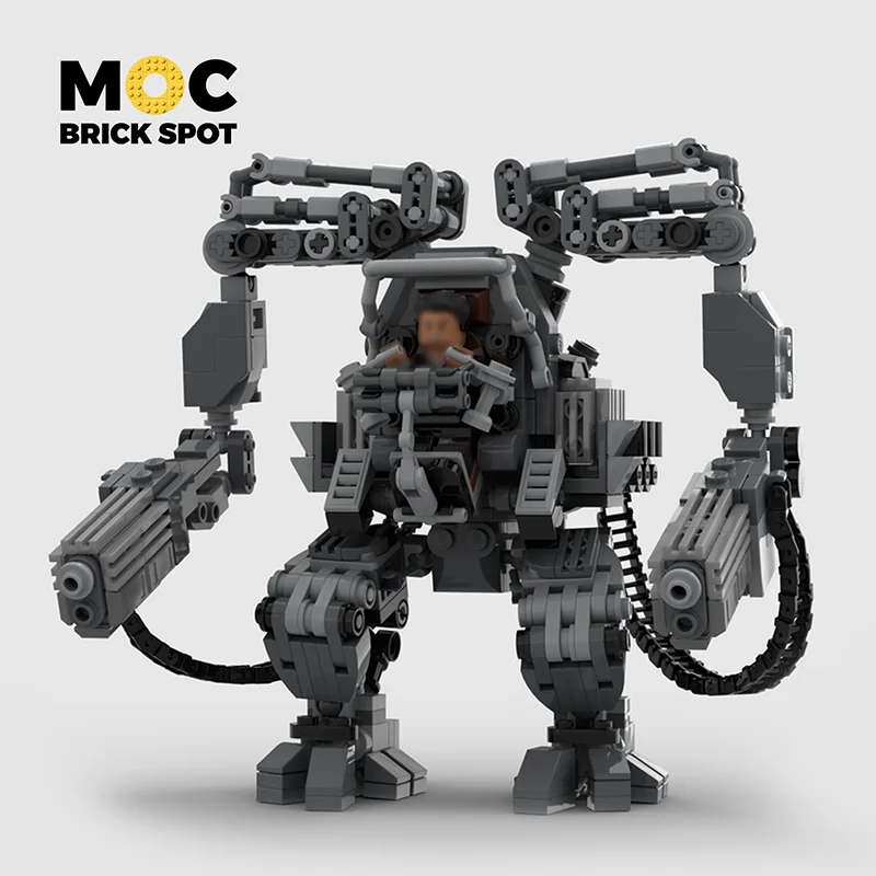 MOC APU Mecha Building Block Set - 675 Precision Blocks | Matrix ...