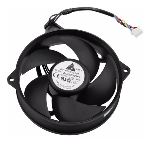 CPU-FAN-FOR-Para-Xbox-360-S-1439-Slim-E-Super-Slim-4-Fios-AUB0912HH ...