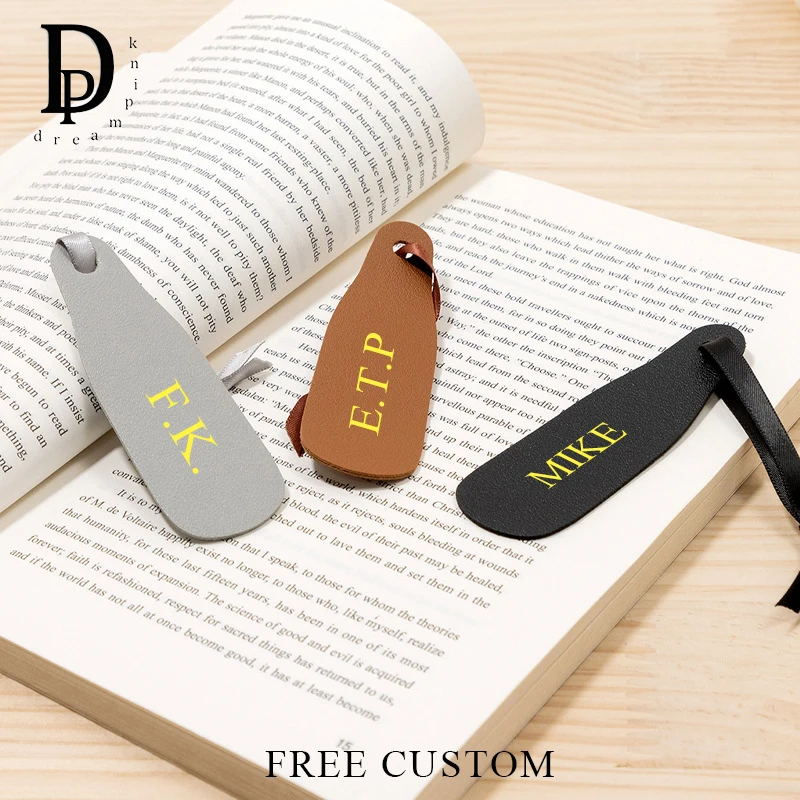 Custom-Name-Cute-Bookmark-Engrave-Initials-Mini-Book-Page-Marking ...