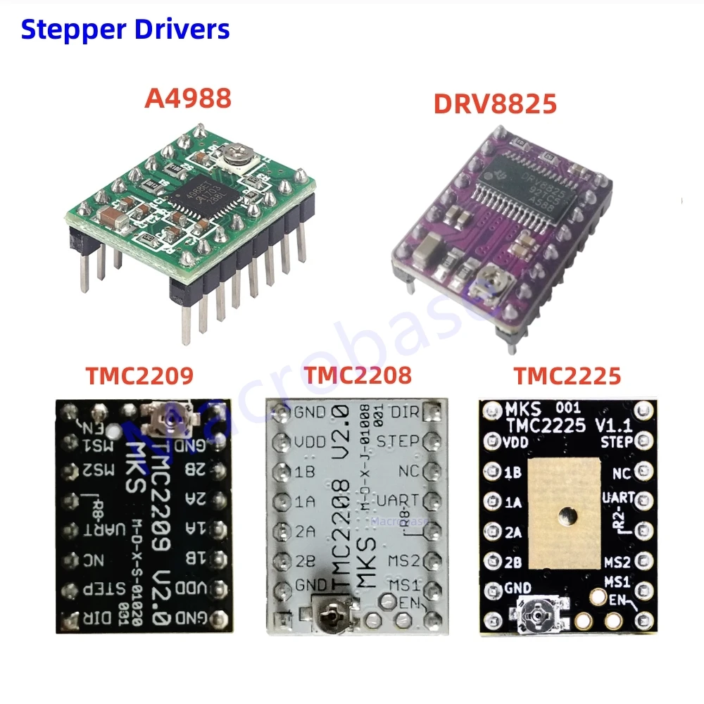 TMC2208-TMC2209-TMC2225-DRV8825-A4988-stepper-motor-driver-TMC-2208-2209-stepping-engine-CNC ...