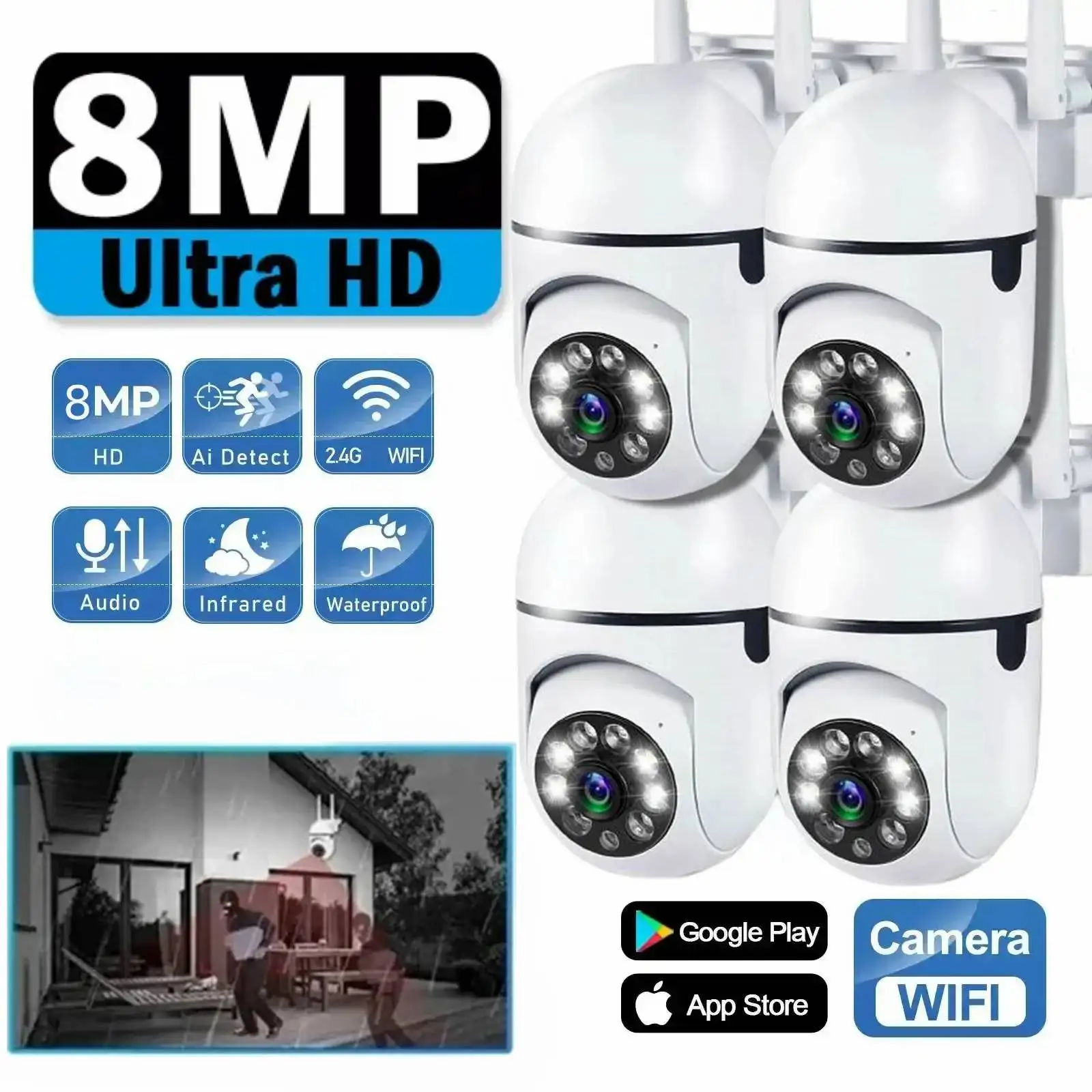 Monitor-de-seguridad-inal-mbrico-para-el-hogar-c-mara-de-vigilancia-HD ...