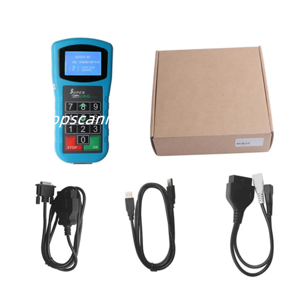 2023 Newest Super Vag K+can Plus 2.0 Diagnosis + Mil-eage Correction ...