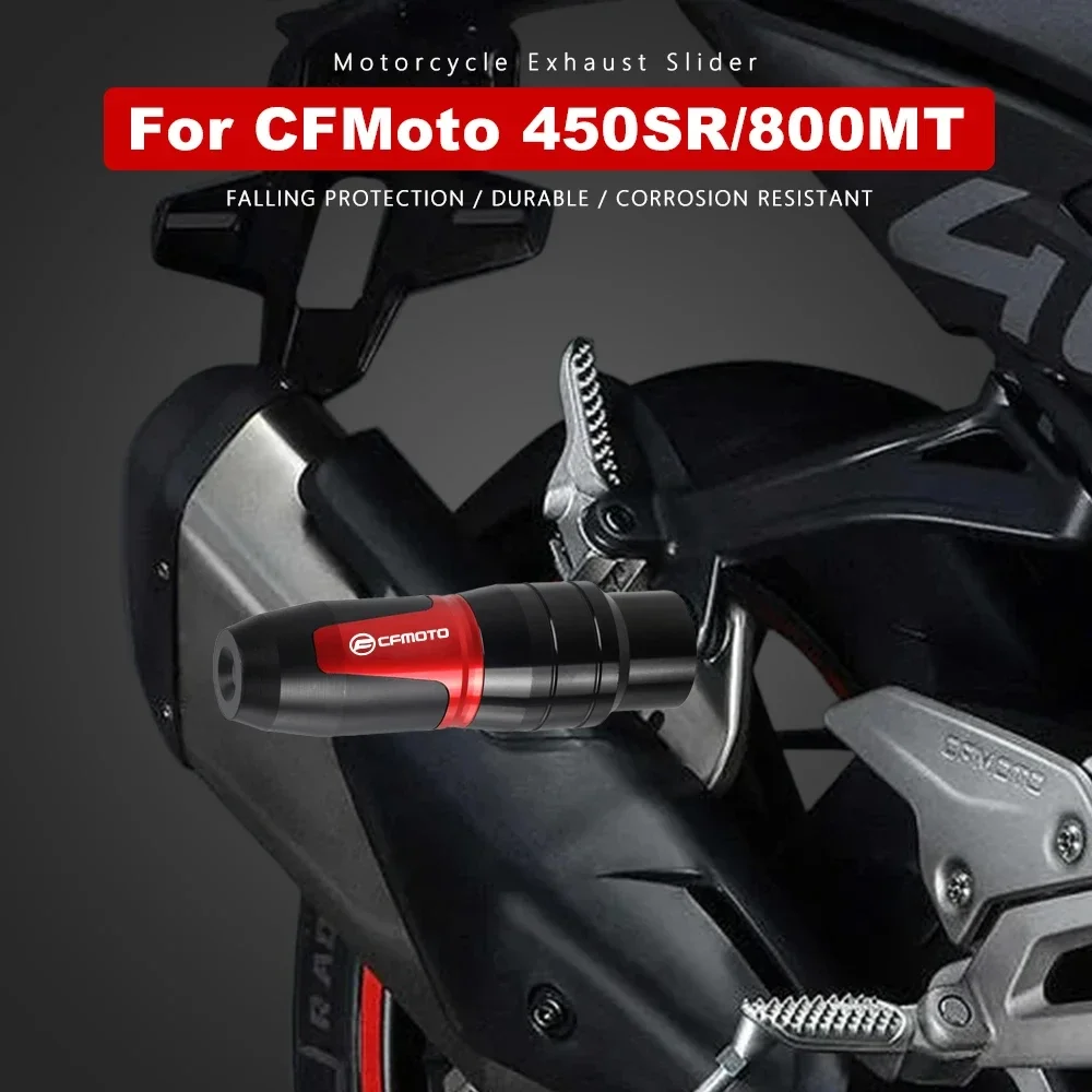 for-CFMoto-450SS-450-SR-SS-650GT-800MT-700CL-X-70Exhaust-Slider ...
