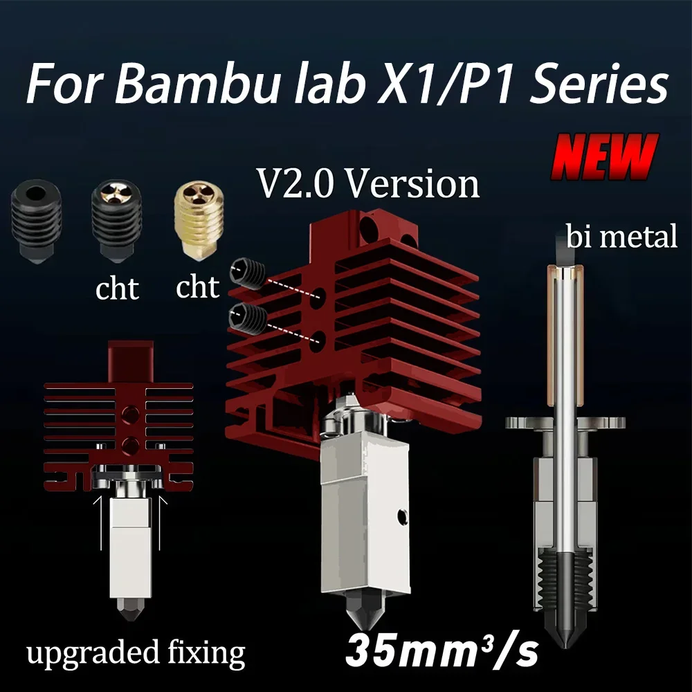 V2-Upgrade-For-Bambu-Lab-Hotend-With-Nozzle-Bambulab-Cht-Nozzle-X1-X1C ...